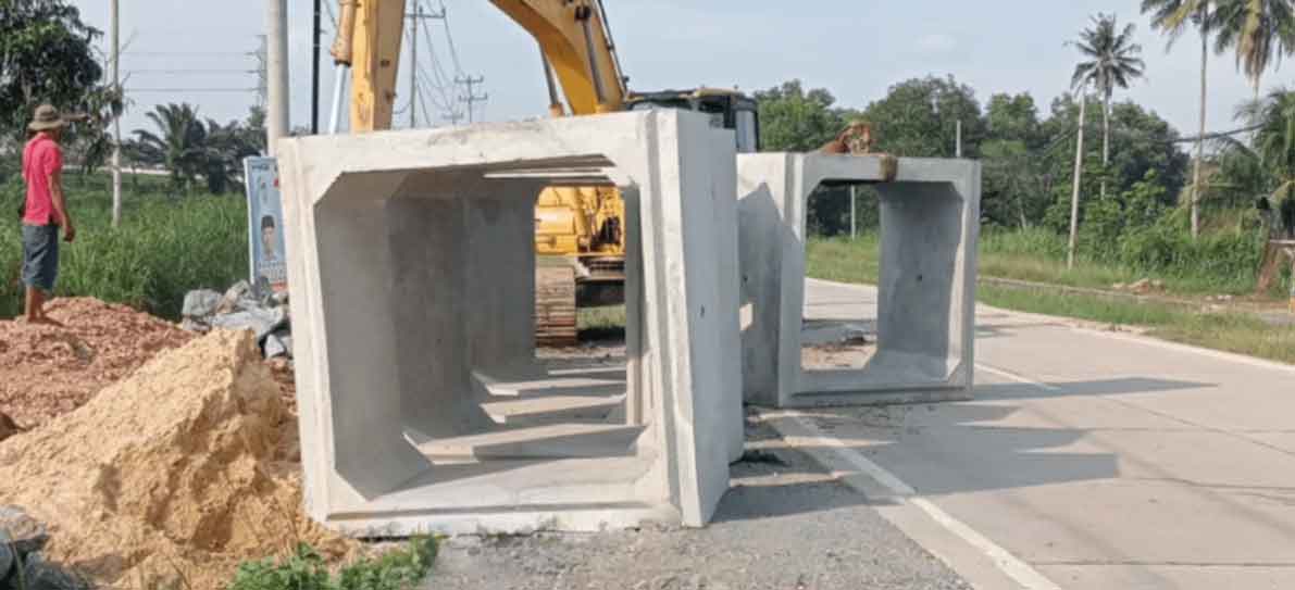 Jual Box Culvert Tangerang Harga Murah 2025 - Beton Precast